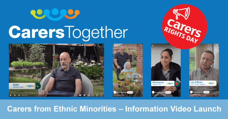 Carers from Ethnic Minorities - Information Video Launch - Carers Together